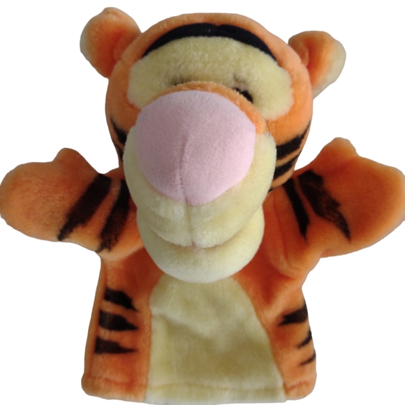 Mattel | Toys | Kids Winnie The Pooh Tigger Hand Puppet | Poshmark